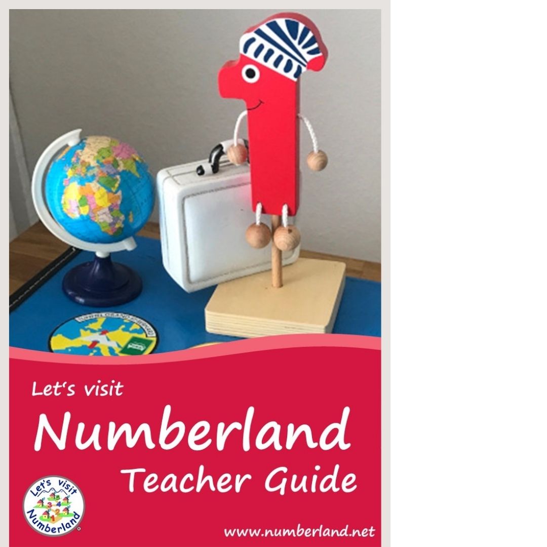 Zahlenland Material direkt von den Autoren! Liebevoll durchdacht, preiswert