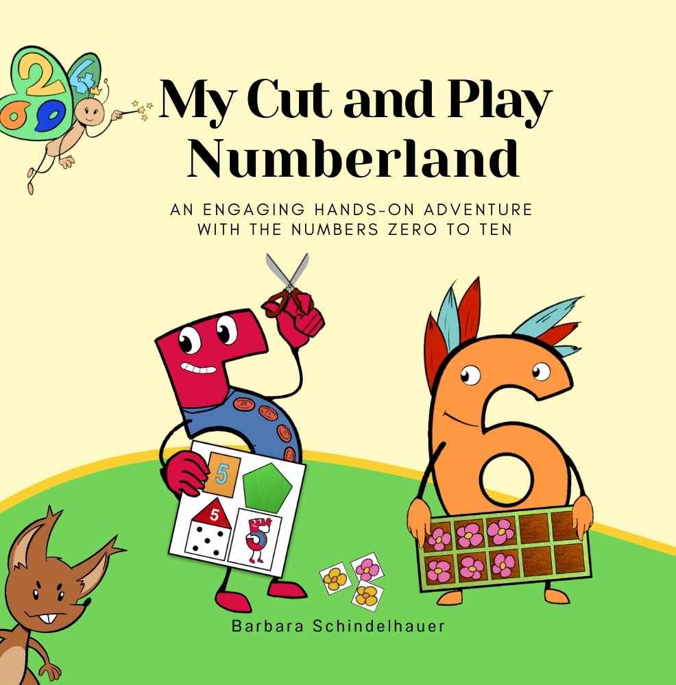 Komm mit ins Zahlenland zum Ausschneiden - ifvl Shop